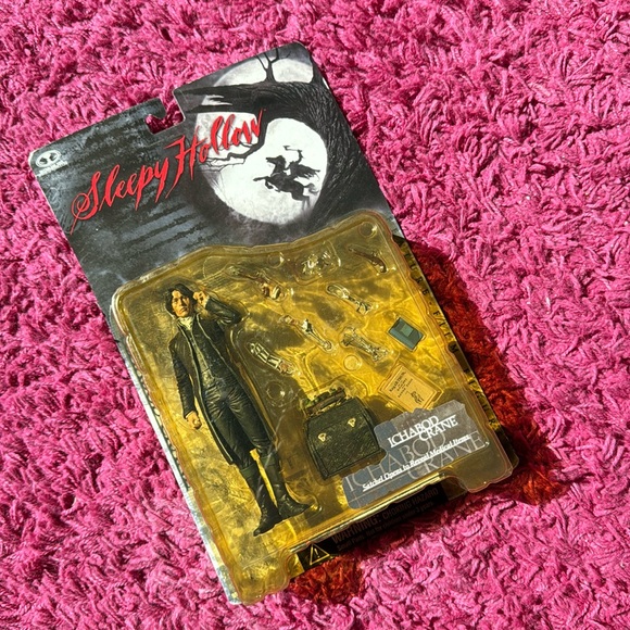 McFarlane Toys | Toys | Johnny Depp Mcfarlane Toys Sleepy Hollow Film ...